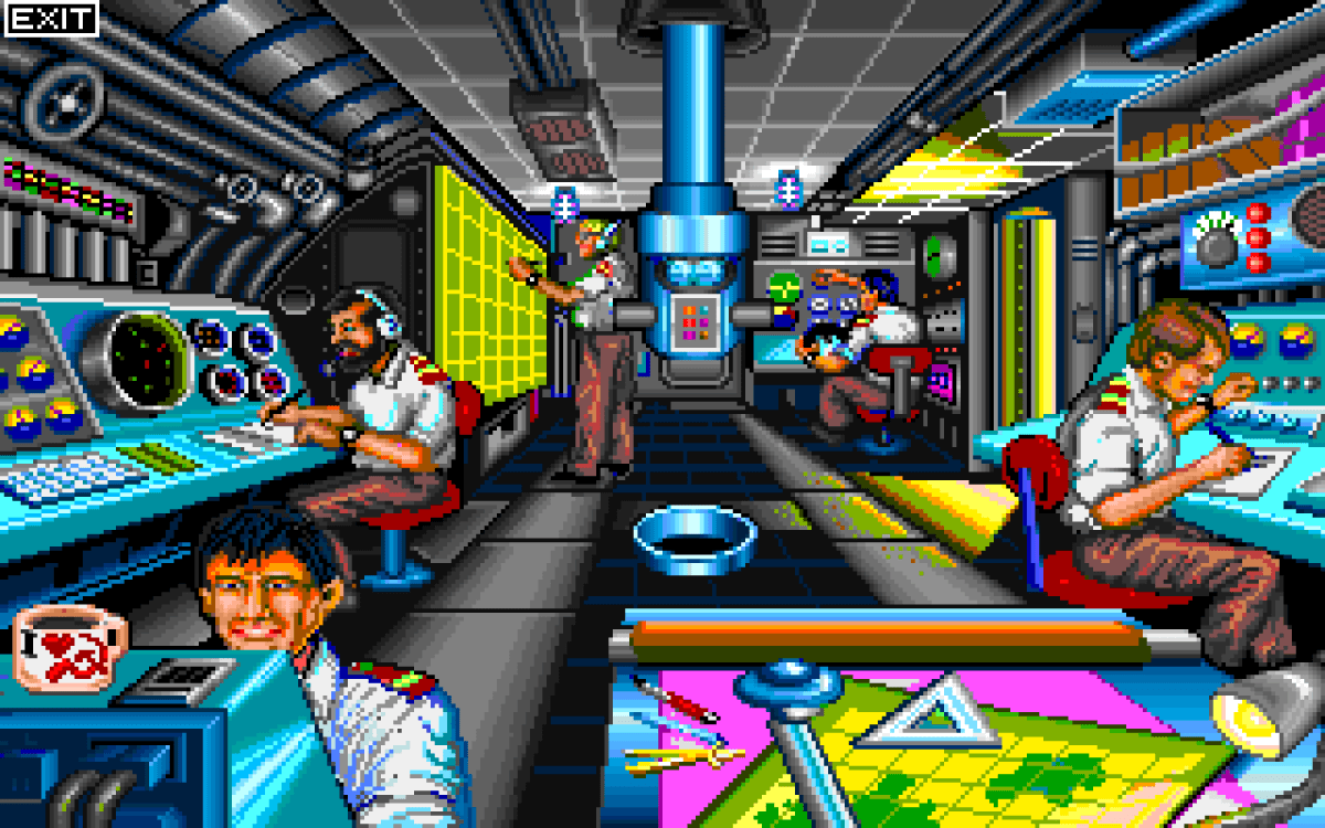 The first 256-color game on the IBM PC « Oldskooler Ramblings