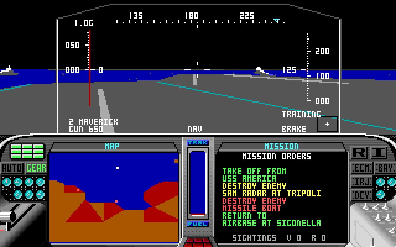 The first 256-color game on the IBM PC « Oldskooler Ramblings